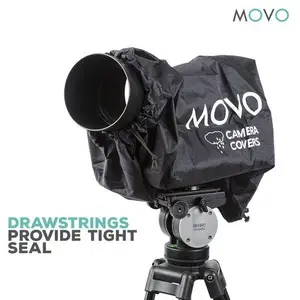 MOVO Rain Cover Protector For Dslr Cameras And Lenses