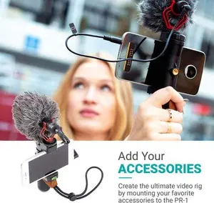 MOVO Pr-1 Smartphone Grip Handle Rigcompatible With Most Smartphones