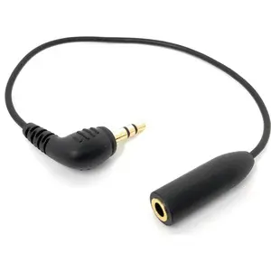 MOVO 3.5mm Microphone Adapter Cable - Black