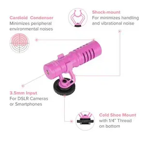 MOVO Vxr10 Universal Video Microphone