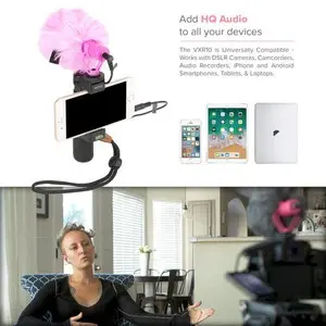 MOVO Vxr10 Universal Video Microphone