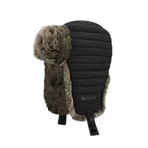 KANUT SPORTS Phoebe's Puffy Trapper Hat - Black