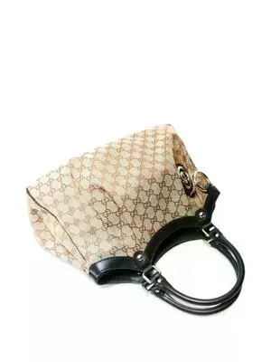 Gucci Sukey Gg-canvas Handbag