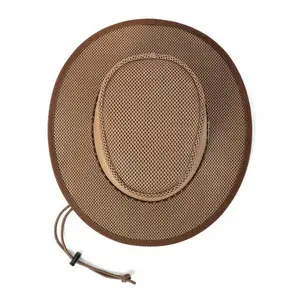 KANUT SPORTS Elias Mesh Breezer Hat - Chocolate