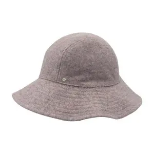 KANUT SPORTS Fleece Lined Round Crown Bucket Hat - Sparrow