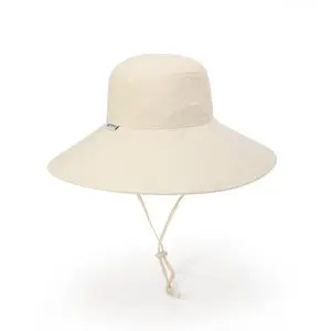 KANUT SPORTS Alice Wide Brim Bucket Hat - Papyrus