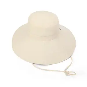 KANUT SPORTS Alice Wide Brim Bucket Hat - Papyrus