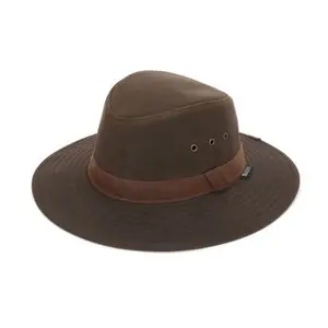 KANUT SPORTS Delano Waxed Cotton Hat - Hunter