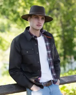 KANUT SPORTS Delano Waxed Cotton Hat - Hunter