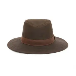 KANUT SPORTS Delano Waxed Cotton Hat - Hunter