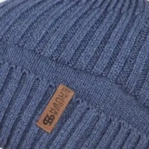 KANUT SPORTS Brazos Ribbed Beanie - Blue