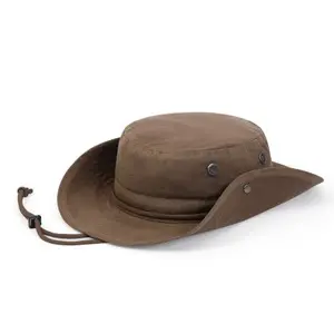 KANUT SPORTS Bushnell Cotton Boonie Hat - Brown