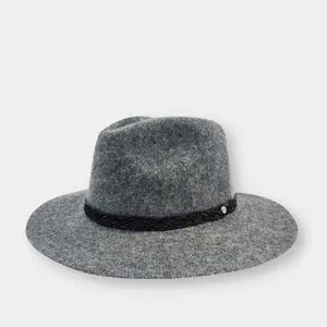 KANUT SPORTS Wool Blend Brim Hat - Heathered Grey