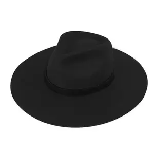 KANUT SPORTS Holston Flat Brim Hat - Black