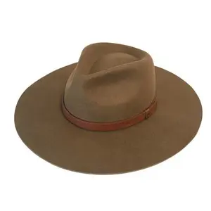 KANUT SPORTS Holston Flat Brim Hat - Brown