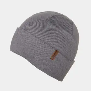KANUT SPORTS Snowmass Double Layer Beanie - Grey