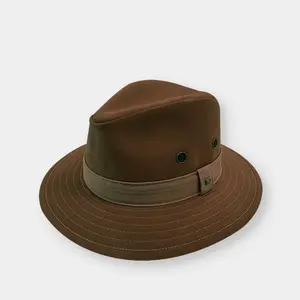KANUT SPORTS Kanut Sports Covington Safari Hat Chocolate