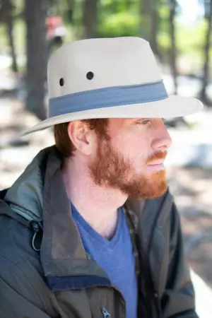 KANUT SPORTS Covington Safari Hat - Natural