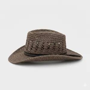 KANUT SPORTS Lakota Western Straw Cowboy Hat