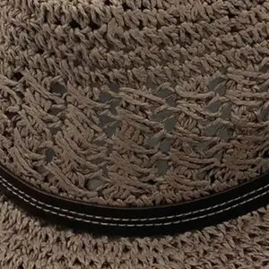 KANUT SPORTS Lakota Western Straw Cowboy Hat