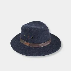 KANUT SPORTS Hugh Wool Hat - Dark Heather Navy