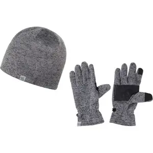 KANUT SPORTS Gila Beanie And Glove Combo - Grey