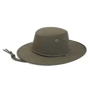 KANUT SPORTS Sanford Performance Safari Hat - Olive