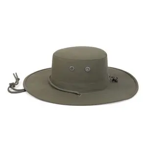 KANUT SPORTS Sanford Performance Safari Hat - Olive