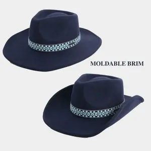 KANUT SPORTS Rogue Decorative Band Wool Hat