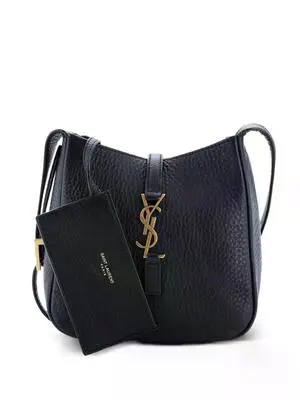 Saint Laurent Le 5 A 7 Supple Baby Hobo Bag