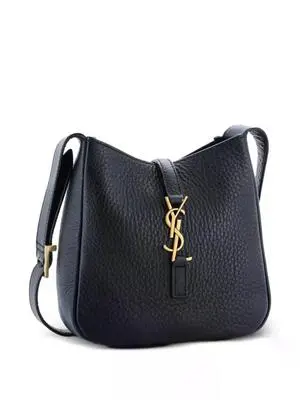 Saint Laurent Le 5 A 7 Supple Baby Hobo Bag