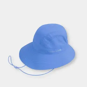KANUT SPORTS Costilla Ponytail Bucket Hat - Bluebird