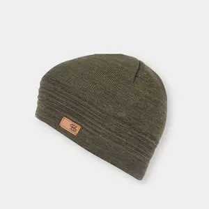 KANUT SPORTS Crockett Raised Piping Beanie - Olive