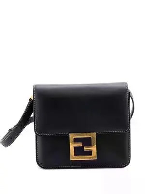 Fendi Leather Shoulder Bag