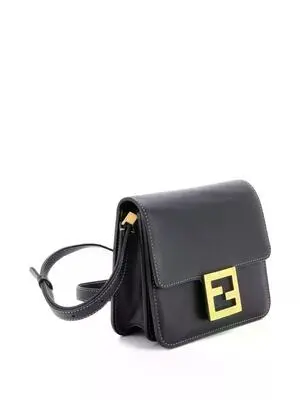 Fendi Leather Shoulder Bag