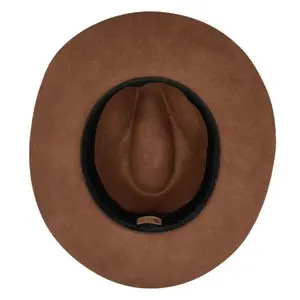 KANUT SPORTS Bryson Wool Brim Hat - Rust