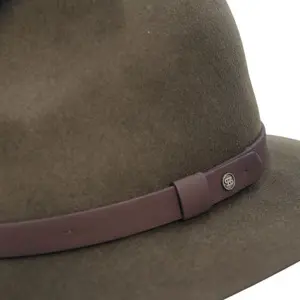 KANUT SPORTS Bryson Wool Brim Hat - Rust