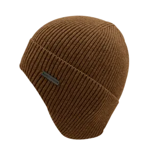 KANUT SPORTS Smoky Earflap Beanie - Brown