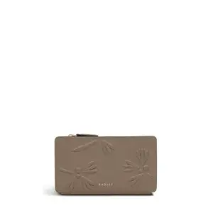 RADLEY Coin Streetdebossed Ziptop Wallet - Coffee