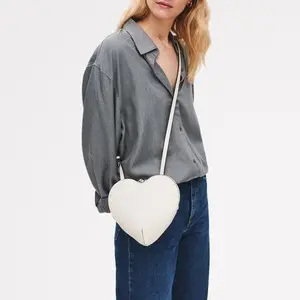 RADLEY Heart Street Ziptop Crossbody Bag - Salt