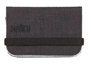 HAIKU Rfid Mini Wallet 2.0 Black
