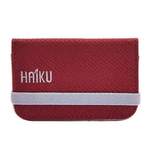 HAIKU Rfid Mini Wallet 2.0 Rosewood
