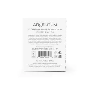 ARGENTUM La Lotion Infinie Hydrating Silver Body Lotion