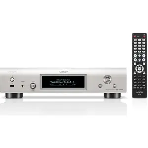 DENON Dnp-2000ne Network Player With Ultra Al32 Processing And Heos Built-in - Silver