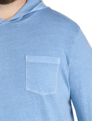 Vineyard Vines Big & Tall Surf Hoodie Long-sleeve T-shirt
