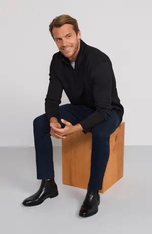 JACK ARCHER Anytime 5-pocket Pant - Deep Blue