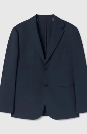 JACK ARCHER Jetsetter Blazer - Deep Blue