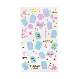 JOLLITY & CO Mahjong Tattoo Party Pack