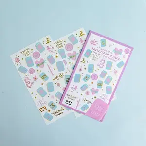 JOLLITY & CO Mahjong Tattoo Party Pack