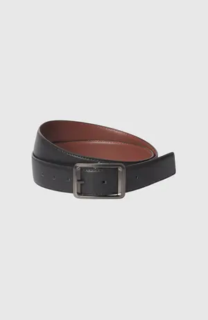 JACK ARCHER Reversible Leather Belt